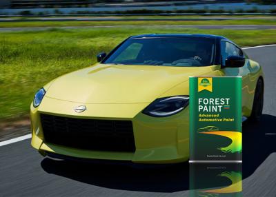 Cina Alto rapporto solido di miscelazione della pittura di 2 pacchetti, agente indurente veloce della pittura preparata dell'automobile in vendita