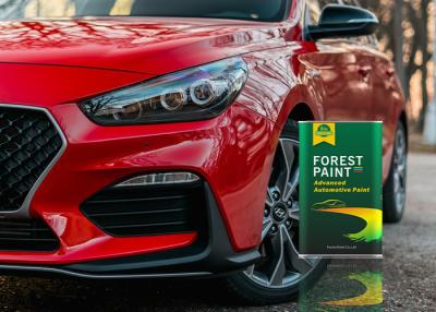 Cina Alto rapporto solido di miscelazione della pittura di 2 pacchetti, agente indurente veloce della pittura preparata dell'automobile in vendita