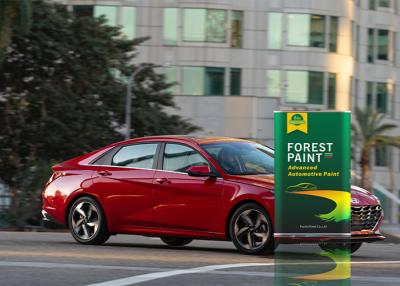 Cina agente indurente lento della pittura automobilistica dello smalto dell'acrilico 2k trasparente in vendita