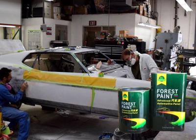 Cina Protezione automobilistica della pittura di spruzzo dell'iniettore di alta adesione 1K/2K per i graffi dell'automobile in vendita