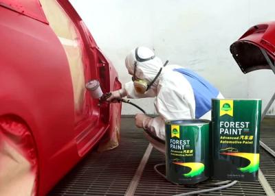 Cina Pittura automobilistica di secchezza rapida di ritocco di colore dell'automobile del Surfacer 1K/2K dell'iniettore della lacca in vendita