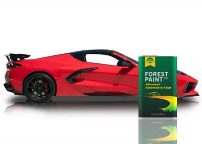 Cina Ingiallimento del graffio della pittura dell'automobile della correzione della pittura dell'automobile del diluente della lacca di 2 pacchetti resistente in vendita