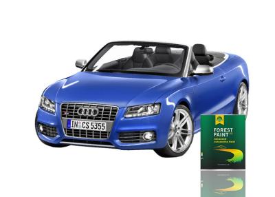 Cina Spruzzo metallico resistente dell'automobile dell'alcali dipingere forte copertura della chiara vernice a base d'acqua in vendita