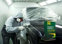 China High Solid Lacquer Thinner Car Paint Clear Acrylic Varnish 1L/Tin for sale