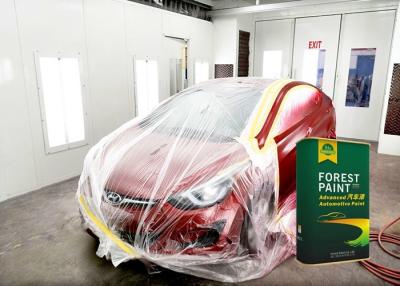 Cina diluente della lacca 1K per rimuovere pittura, pittura liquida dell'automobile di alta durezza in vendita