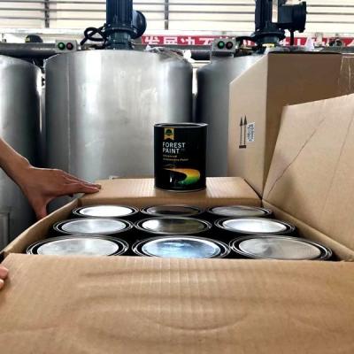 Cina Colore bianco facile spruzzare l'alta pittura dell'automobile di lucentezza per effetto di conservazione lungo di colore in vendita