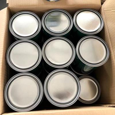 Cina Pittura liquida acrilica dell'automobile di lucentezza di colore d'argento per l'automobile con le latte 1L o 4L in vendita