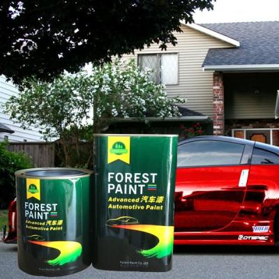Cina automobile acrilica di 1L Tin Package 2K dipingere i grandi ordini FP2K-M2109294 di quantità in vendita