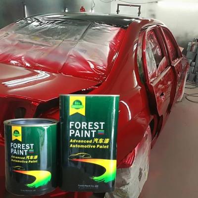 Cina La componente due colora il forte film della pittura della pittura acrilica dell'automobile 2K in vendita