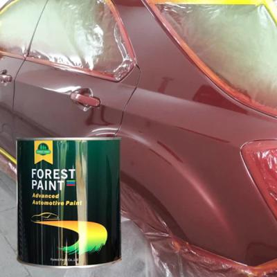 中国 ニス車のペンキのために乾燥した速の光沢度の高い2Kオート クリアのコート 販売のため