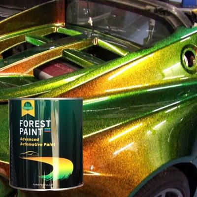 Cina Spruzzo metallico acrilico dell'automobile della resina 1K dipingere norma automatica di ripristino ISO14001 della pittura in vendita