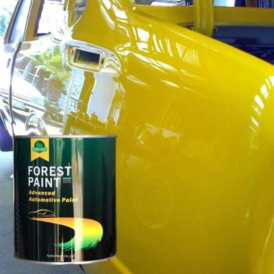 Cina auto di lucentezza del soprabito acrilico del sup 2k l'alta refinish la pittura dell'epossiresina dello smalto con la buona resistenza per sopravvivere l'ingiallimento in vendita