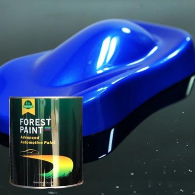 China Automobielrefinish de Verf Acryl Goede Kleefstof van 1k Basecoat Te koop