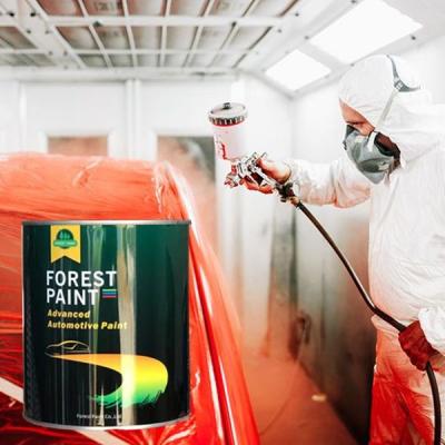 Cina La pittura dell'automobile colora l'alta pittura metallica acrilica del contenuto di solidi 2k in vendita