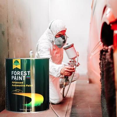 Cina Le pitture automobilistiche dei fornitori della pittura dell'automobile Refinish la pittura acrilica di 2k Matte White Auto Top Color in vendita