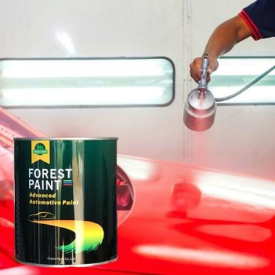 Cina La migliore chiara lucentezza automobilistica ricopre la vernice bassa del COV di Clearcoat di alta lucentezza in vendita