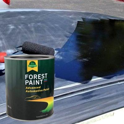China Verf van de Verf grondig Zwarte Autorefinish Basecoat van de bovenlaag1k de Acrylauto Te koop