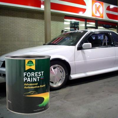 China van de de Verf Metaalkleur van 1K 2K de Automobielrefinish Verf van de de Reparatieauto Te koop