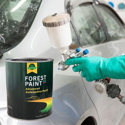 China 1k de stevige Verf van de Kleurendeklaag voor de Bescherming Rode Autorefinish van het Autolichaam Te koop