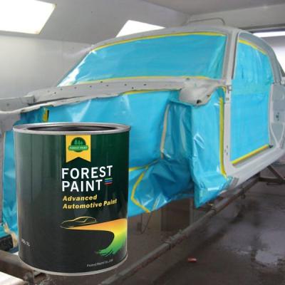 Cina Il solvente automatico ha basato la pittura acrilica dell'automobile 1K a Clearcoat in vendita