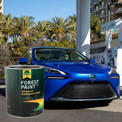 China Verf van de Refinish1k de Acrylauto voor Auto het Schilderen en Autoreparatie Te koop