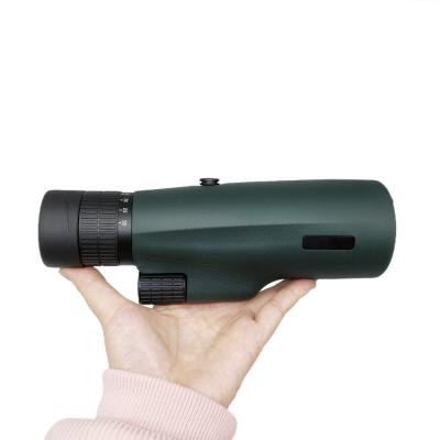 China 10-30×50 de Groene Adapter van Smartphone van de Gezoem Éénogige Telescoop Draagbaar voor het Kamperen Wandeling Te koop