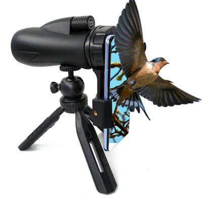 中国 BAK4プリズム走行の野性生物を捜すための二重焦点12X55のMonocular望遠鏡 販売のため