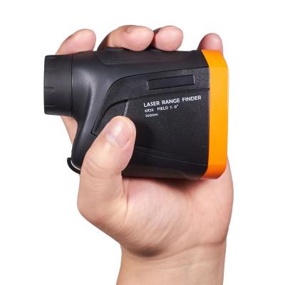 China 1200 Yards Laser Long Range Precision Rangefinders With Slope Flag Lock Distance Speed for sale
