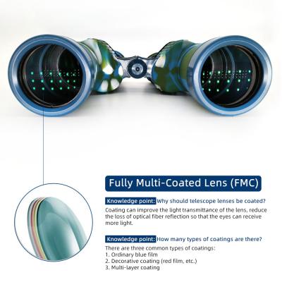 China 7x50 IPX8 Waterproof High Powered Long Range Binoculars With BAK-4 Prisms FMC for sale