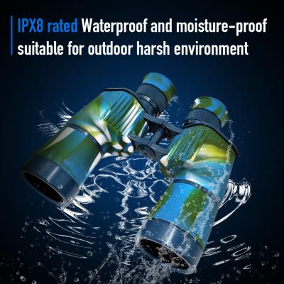 China 7x50 IPX8 Waterproof High Powered Long Range Binoculars With BAK-4 Prisms FMC for sale