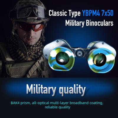China 7x50 IPX8 Waterproof High Powered Long Range Binoculars With BAK-4 Prisms FMC for sale