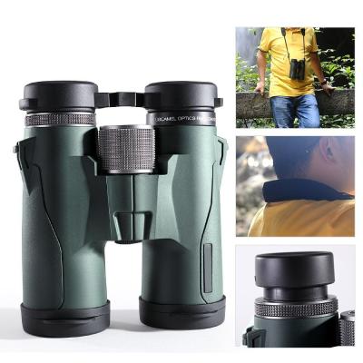 China 10x42 Ultra HD Binoculars With Phone Adapter And Tripod For Bird Watching Travel for sale