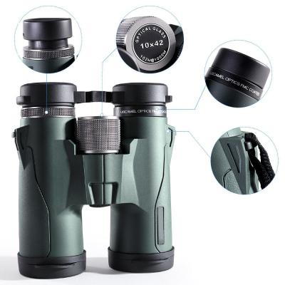 China 10x42 Ultra HD Binoculars With Phone Adapter And Tripod For Bird Watching Travel for sale