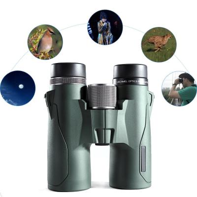 China 10x42 Ultra HD Binoculars With Phone Adapter And Tripod For Bird Watching Travel for sale