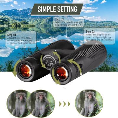 China Compact Birding ED Lens Binoculars For Bird Watching Hunting Telescope for sale