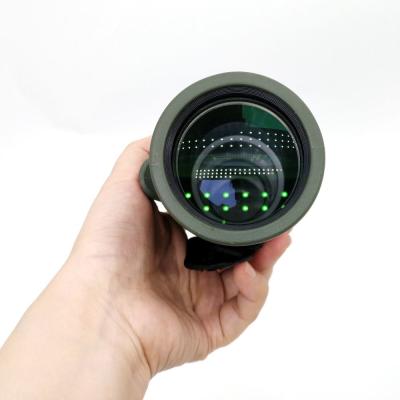 Cina Telescopio monoculare 12x50 impermeabile della lente della macchina fotografica del telefono per la traccia di viaggio in vendita