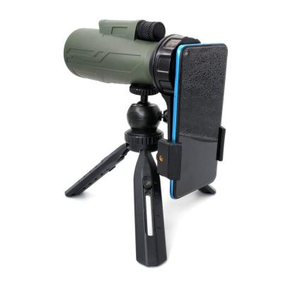 Cina Telescopio monoculare 12x50 impermeabile della lente della macchina fotografica del telefono per la traccia di viaggio in vendita