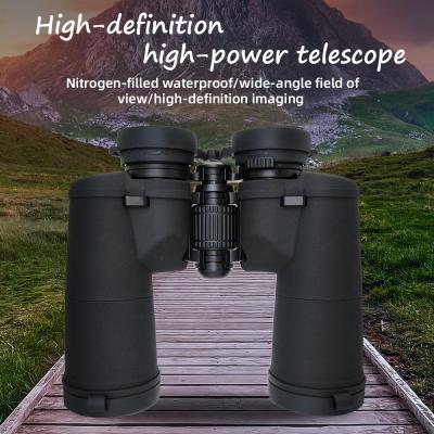 China Adults 10X50 Waterproof Marine Binoculars With Rangefinder Compass For Sailing Boating for sale