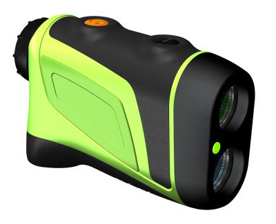 Cina Caccia Golf Laser Rangefinder 6X ingrandimento Vista chiara 650/900 metri in vendita