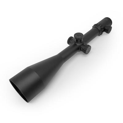 China Night Vision Tactical Rifle Scope 4-50x75ED FFP Rangefinder Red & Green Illuminated for sale