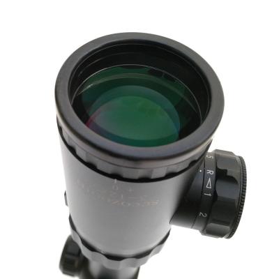 Cina SECOZOOM Optics 3-12x50 SFP Rifle Scope & 30mm Picatinny Scope Rings in vendita