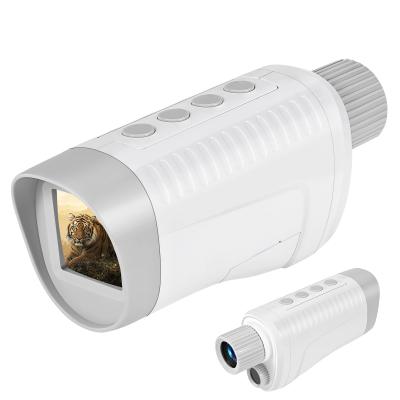 China 2024 Newest Handheld infrared night vision monocular 2.0 inch Screen for long-rang night vision for sale
