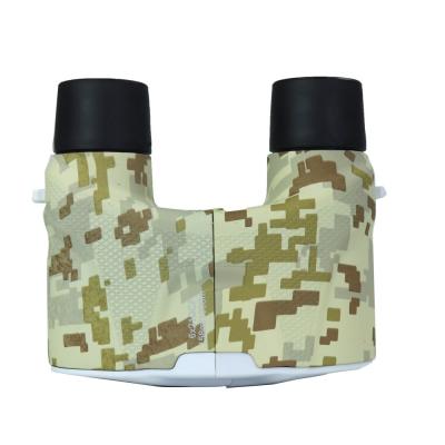 China 8x21 kids Camo binoculars mini compact binoculars options for boys and girls birds watching traveling for sale