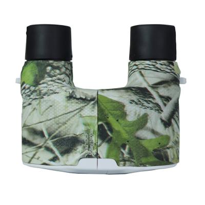 China Camo Binoculars for Kids with Compass and Neck String Toddler Toy Binoculars Gift Set for Camping Adventure, Party for sale
