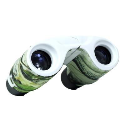China Camo Binoculars for Kids with Compass and Neck String Toddler Toy Binoculars Gift Set for Camping Adventure, Party for sale