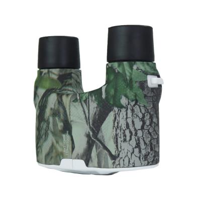 Cina Promozione regalo del giorno dei bambini binocoli camuffati pieghevoli 8X21 Bambini giocattolo Bambino giocattolo binocolo in vendita