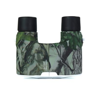 Cina Promozione regalo del giorno dei bambini binocoli camuffati pieghevoli 8X21 Bambini giocattolo Bambino giocattolo binocolo in vendita