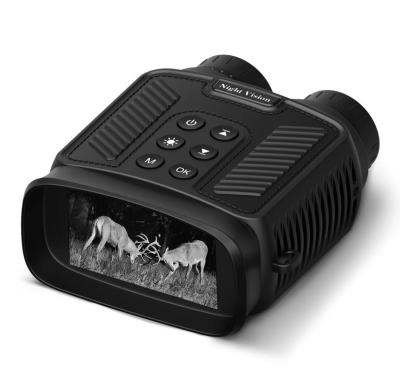 China NV5000 Pro Infrared Night Vision Goggles 3' Screen 2.5K and 8X Digital Zoom 300m view night vision binoculars for sale
