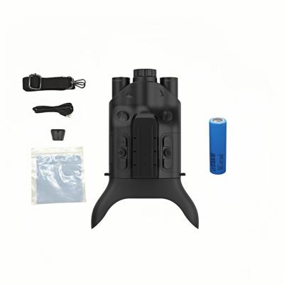 China Hoofd gemonteerd nachtzicht afstandsmeter bril IPX56 waterdicht met 3 inch LCD voor de meeste nachtelijke activiteiten Te koop