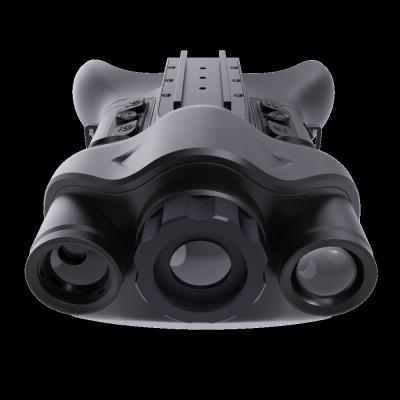 China Hoofd gemonteerd nachtzicht afstandsmeter bril IPX56 waterdicht met 3 inch LCD voor de meeste nachtelijke activiteiten Te koop